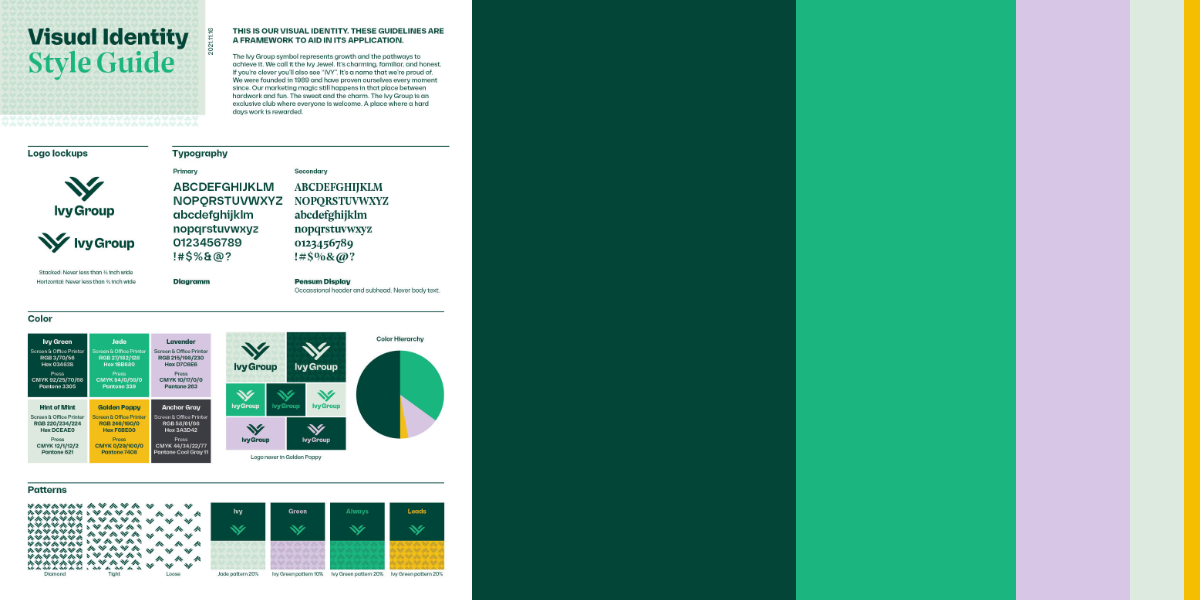 Ivy Group Welcomes A New Era With Rebrand | The Ivy Group