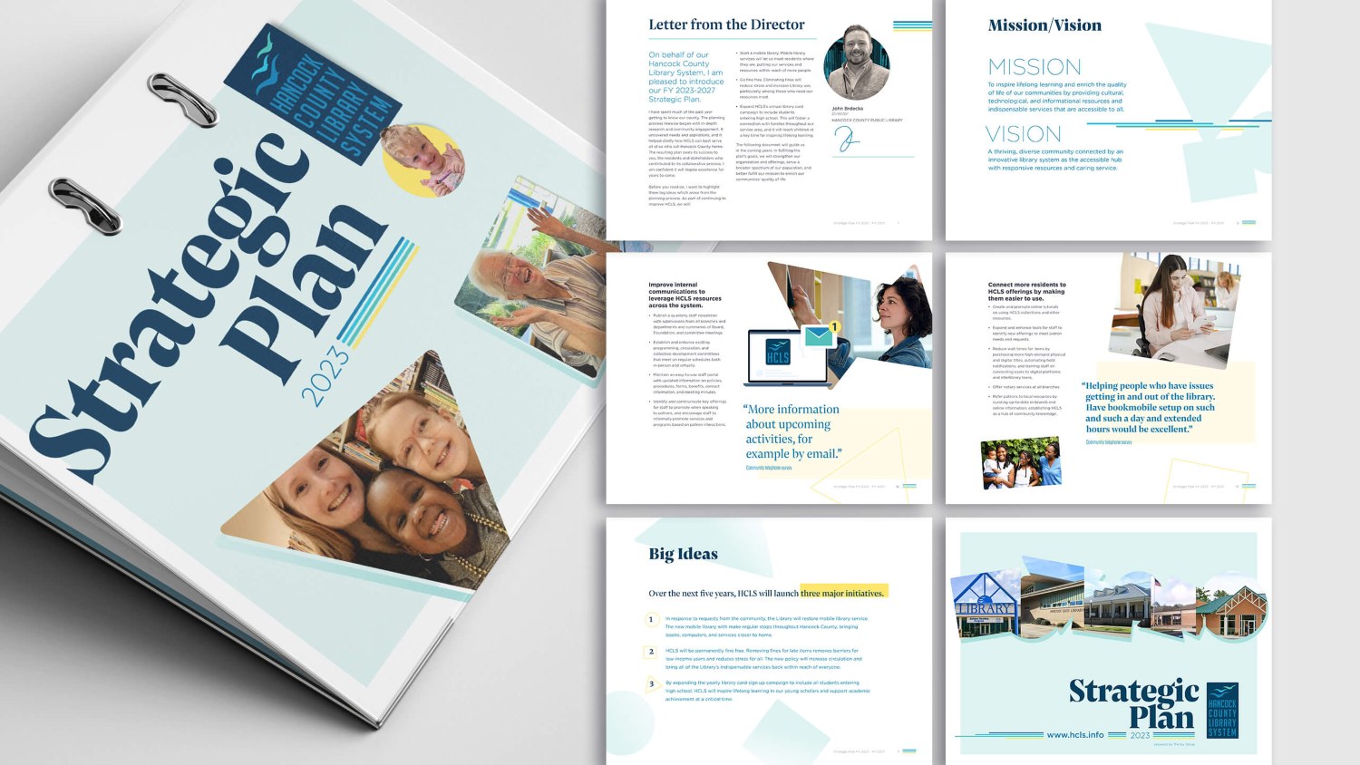 Hancock County Library System Strategic Planning | The Ivy Group